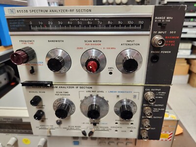 Spectrum Analyzers - Hp Spectrum