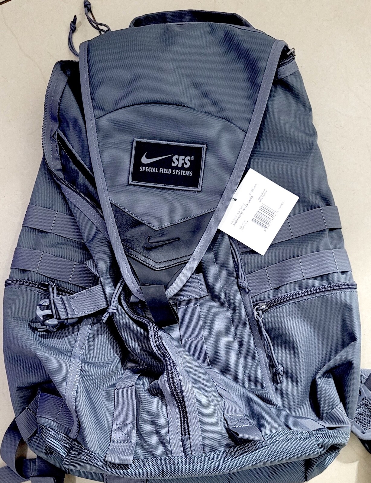 🆕🔥 Nike Training Backpack Training Military Nike SFS Recruit Gray ...