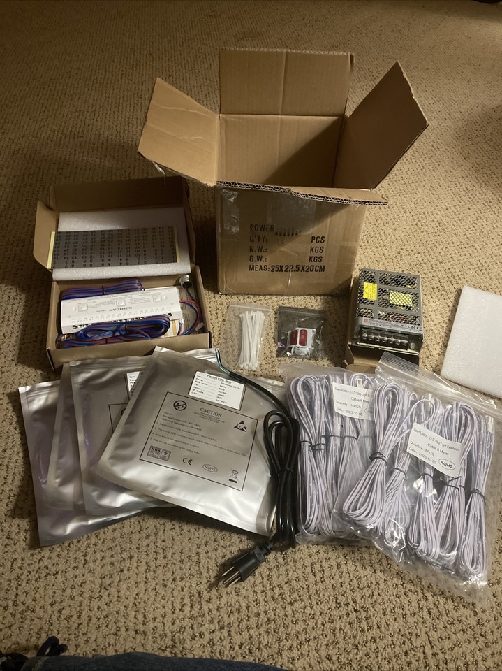 KOMIGAN Intelligent Motion Sensor LED Stair Lighting Kit KMG-3233, | eBay