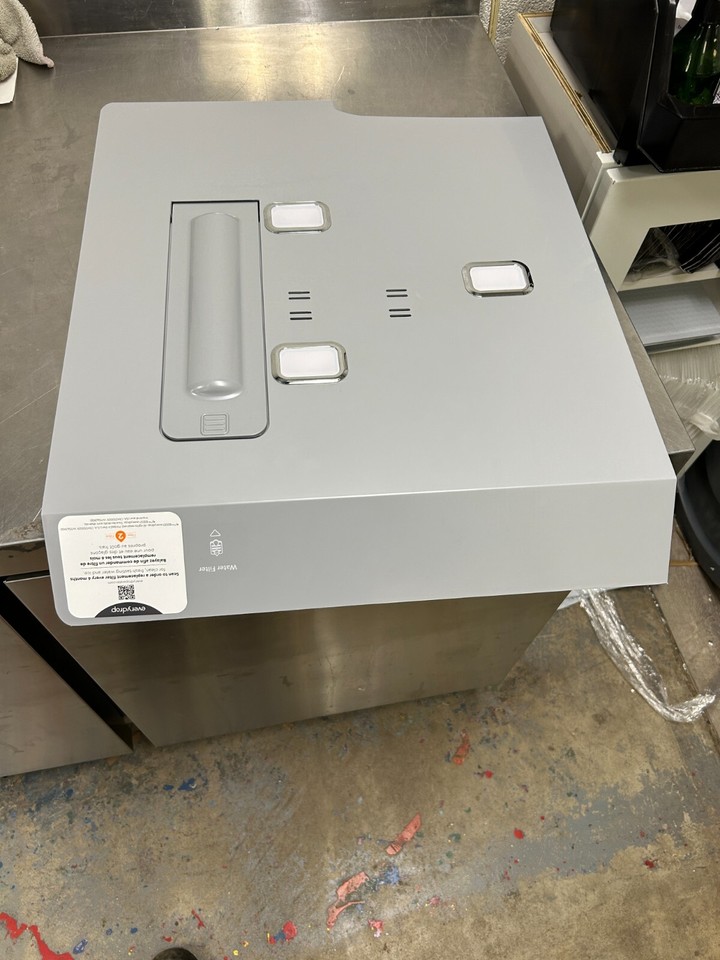 KitchenAid Refrigerator Water Box Cover W10754145 with LED Lights ...