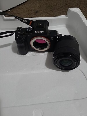 Sony a7iii used camera with lens | eBay