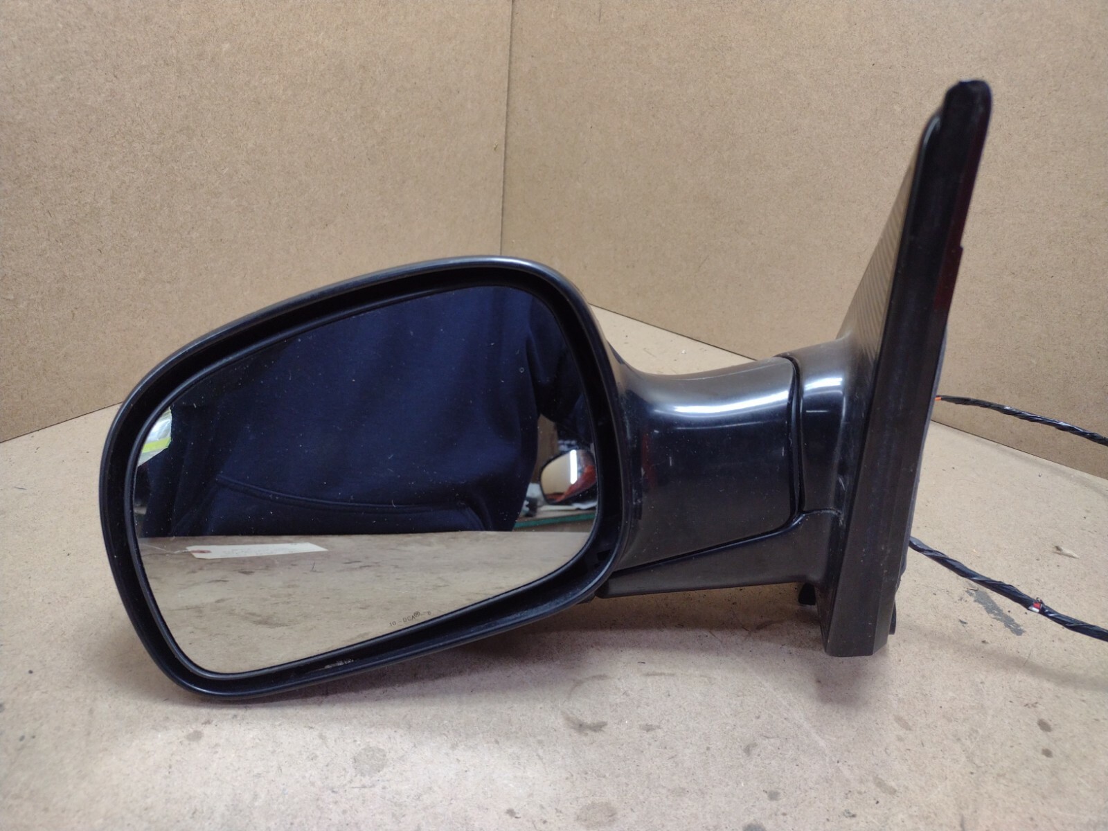 01-07 Dodge Caravan Side View Mirror LH Driver's Side Black | eBay