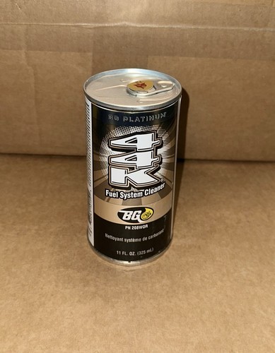 BG 44K PLATINUM New Fuel System Cleaner Additive 11oz. Can PN 208 WOR ...