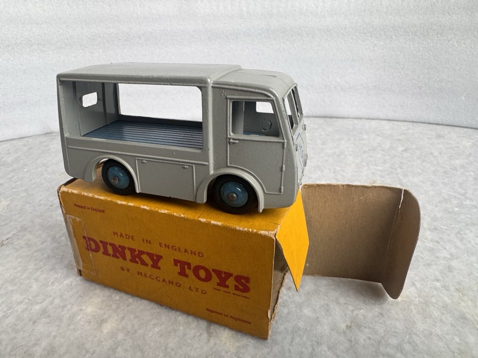 Dinky toys 491 Electric dairy van With original box | eBay