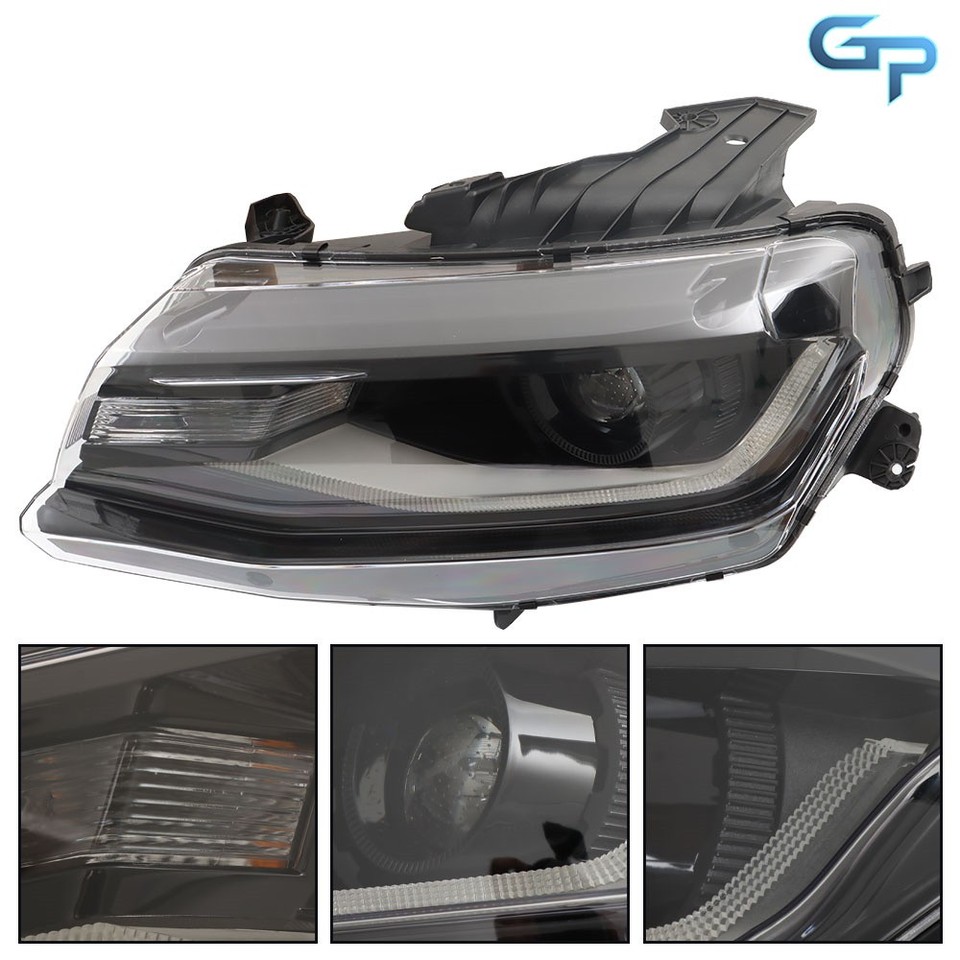 Fit For Chevy Camaro 2016-2022 Passenger&Driver Headlight Assembly HID ...