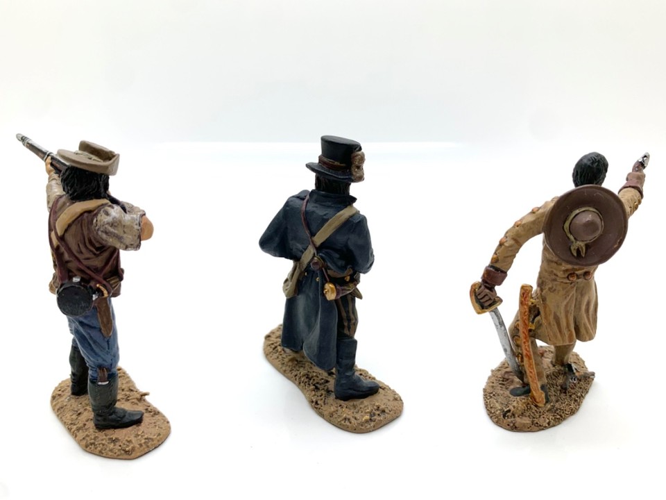 CONTE TOY SOLDIERS REMEMBER THE ALAMO TEXIAN FIRING SET ALA229 60MM ...