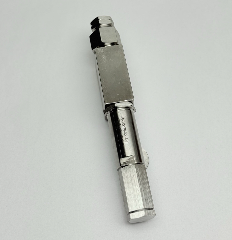 201B-2724 Parker Autoclave RVP Series Relief Valve 45RVP9072, 45000 PSI ...