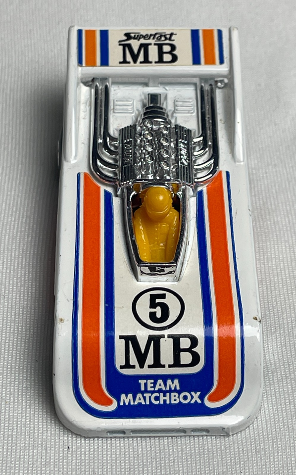 Vintage Lesney Matchbox Superfast No. 56 Hi-Tailer MB5 1974 Clean Race ...