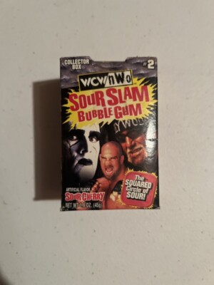 WCW Collectors Bubble Gum VERY RARE | eBay