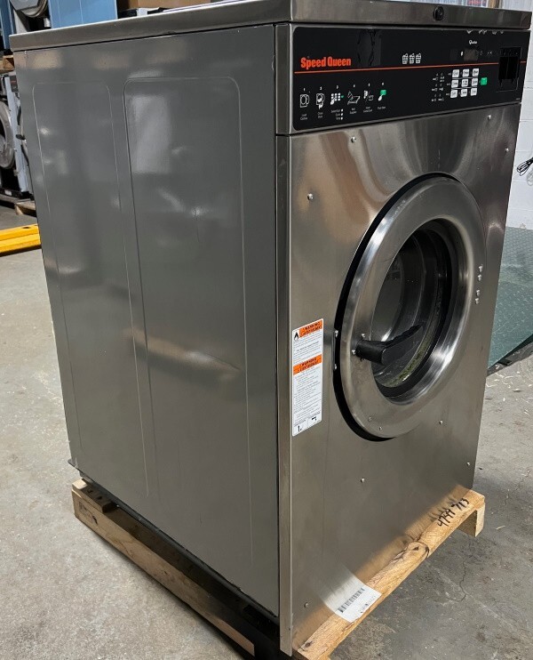 Speed Queen SCN030 FL SS Washer 30Lb 220-240V 50/60Hz 1-3Ph Card OPL ...