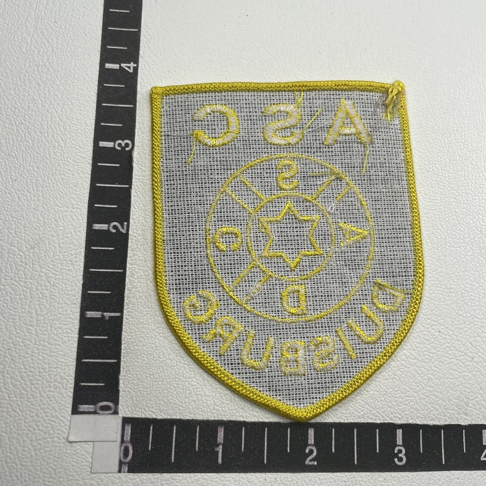 c 1990s ASC A S C D DUISBURG Patch (Medical Related) 05K5 | eBay