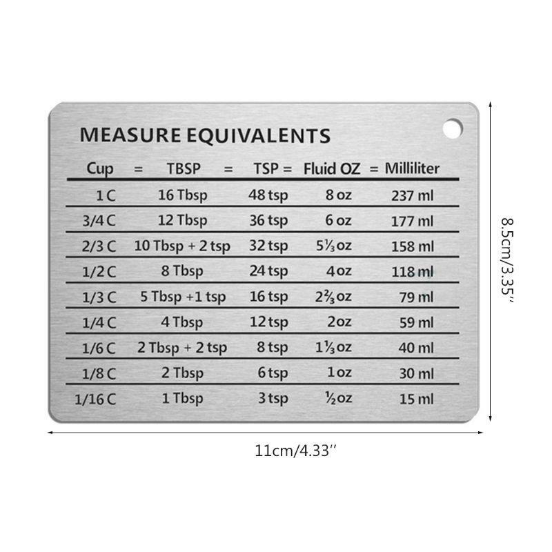 Ounce To Cups Conversion Chart Kitchen Measurement Conversion Chart,