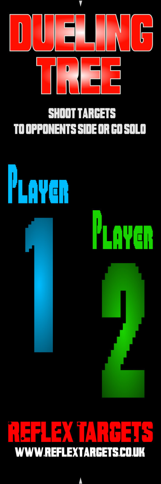 DUELING TREE Airgun Target Air Rifle Pistol | Grelly UK