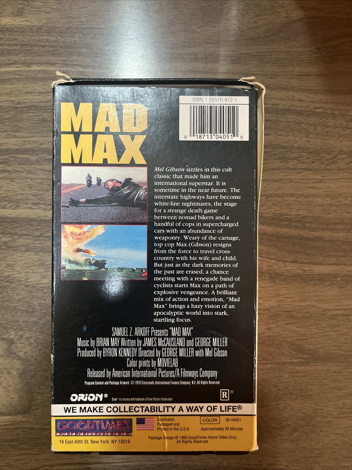 Mad Max (VHS) 18713040510 | eBay