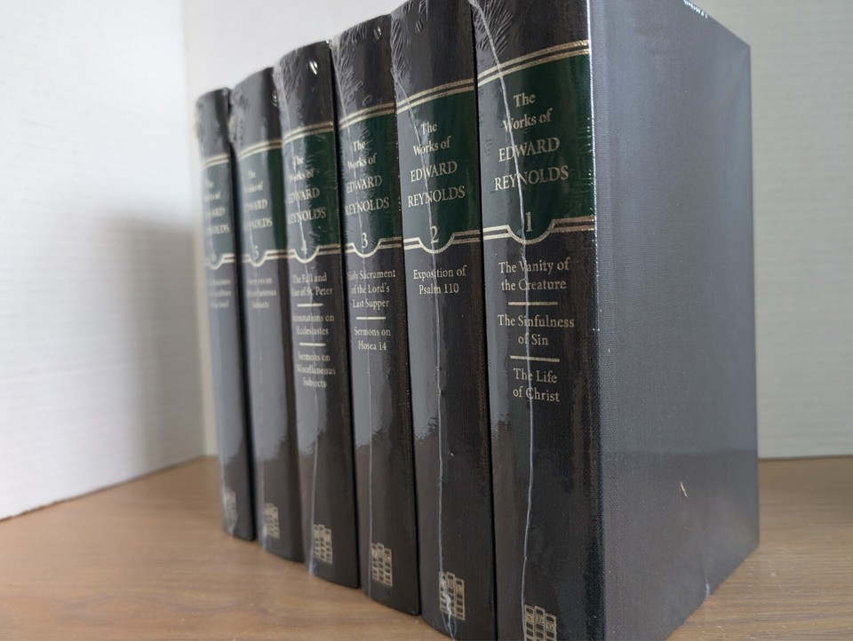The Whole Works of the Right Rev. Edward Reynolds - 6 vols Set. Brand ...