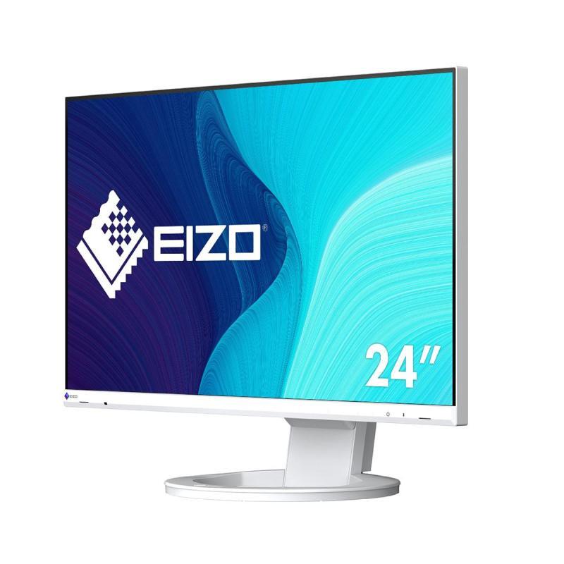 EIZO FlexScan EV2490-WT computer monitor 60.5 cm (23.8") 1920 x 1080 ...