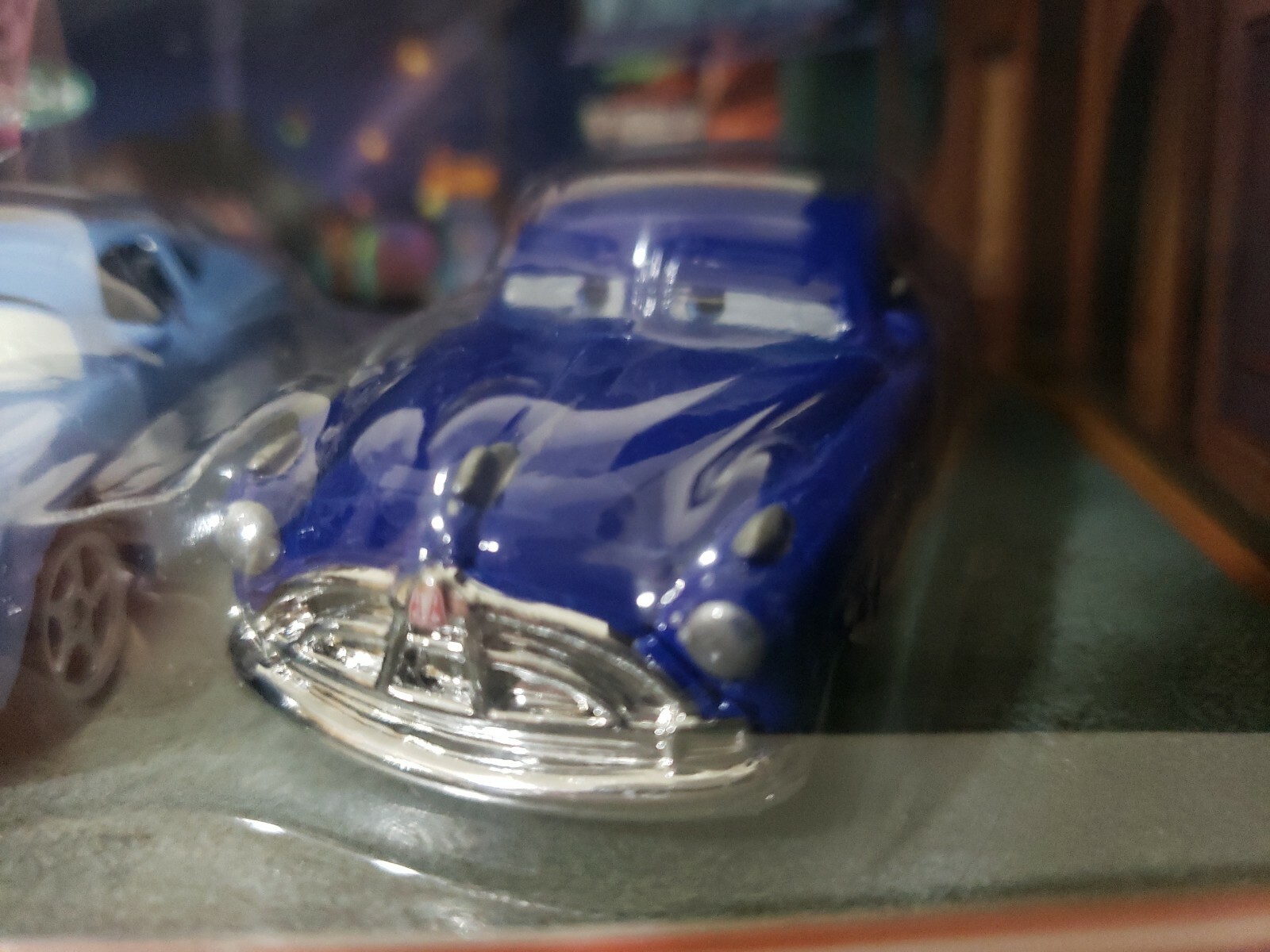 Disney Cars Courtroom Crew Sheriff Doc Hudson Sally | eBay