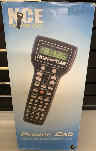 NCE Power Cab Complete DCC Starter Set 05240025 | eBay