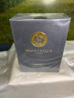 MORESQUE EMIRO BLACK COLLECTION EDP SEALED 50ML FLUID | eBay