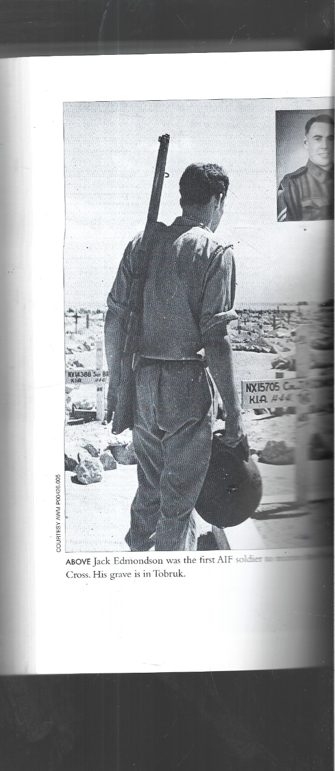 Peter Fitzsimons / Tobruk Trade PB 1941 WW11 | eBay