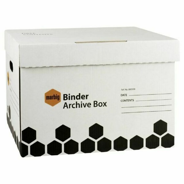 Marbig Archive Binder Box - 800500R for sale online | eBay
