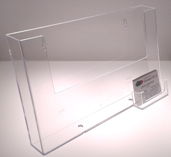 Leaflet Holders & Business Card Holders & Outdoors Leaflet Dispensers ...