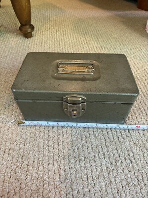 Vintage Metal Security Versa Boxes Toccoa Metal Products GA USA | eBay