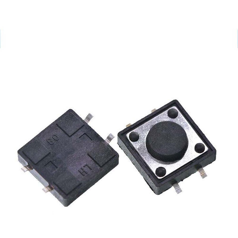 SPST Small Mini Miniature Tactile Push Switch SMD PCB DIP Many Styles ...