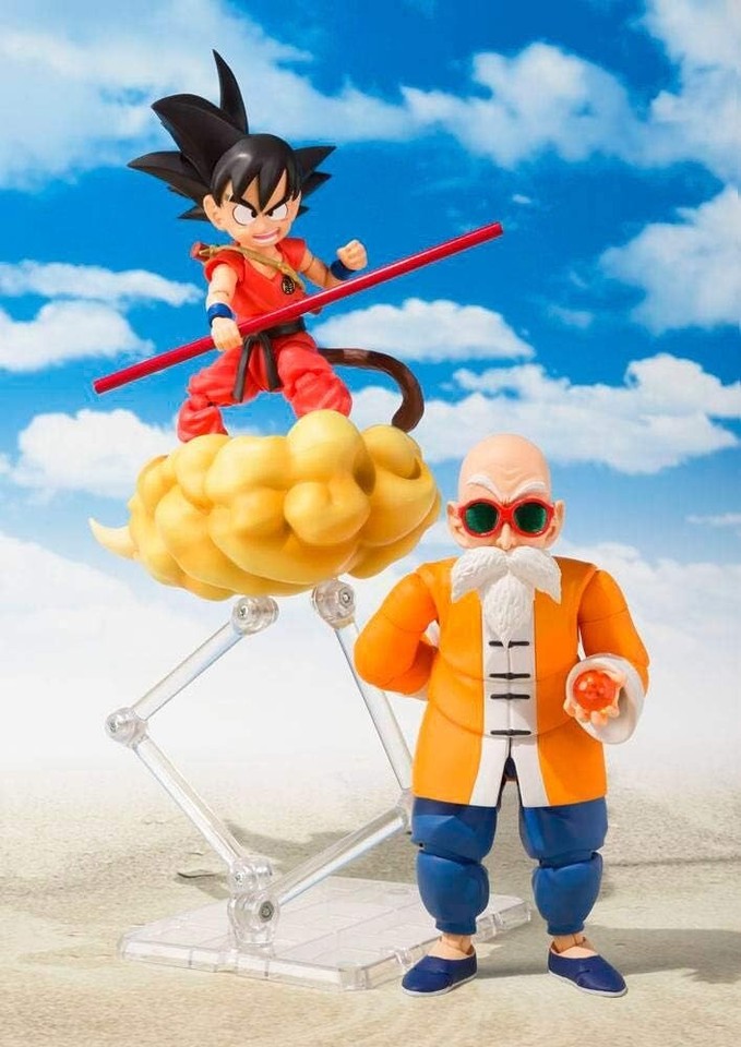 S.H.Figuarts Master Roshi Figure Dragon Ball Z BDIDB221494 New ...