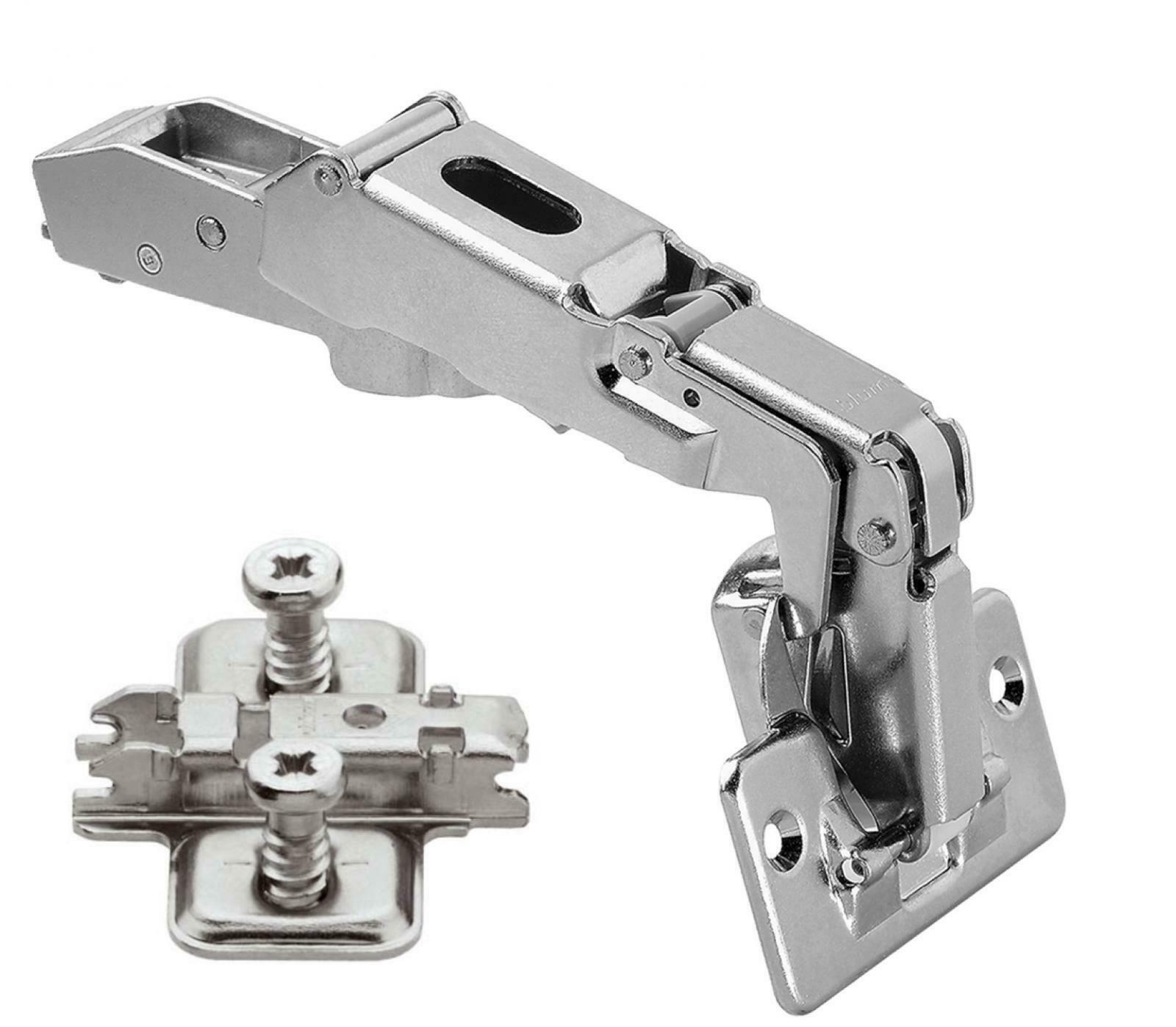 Blum 170 Degree Hinge Clip Top Overlay & Mount 71T6550 & 173L8100 ...