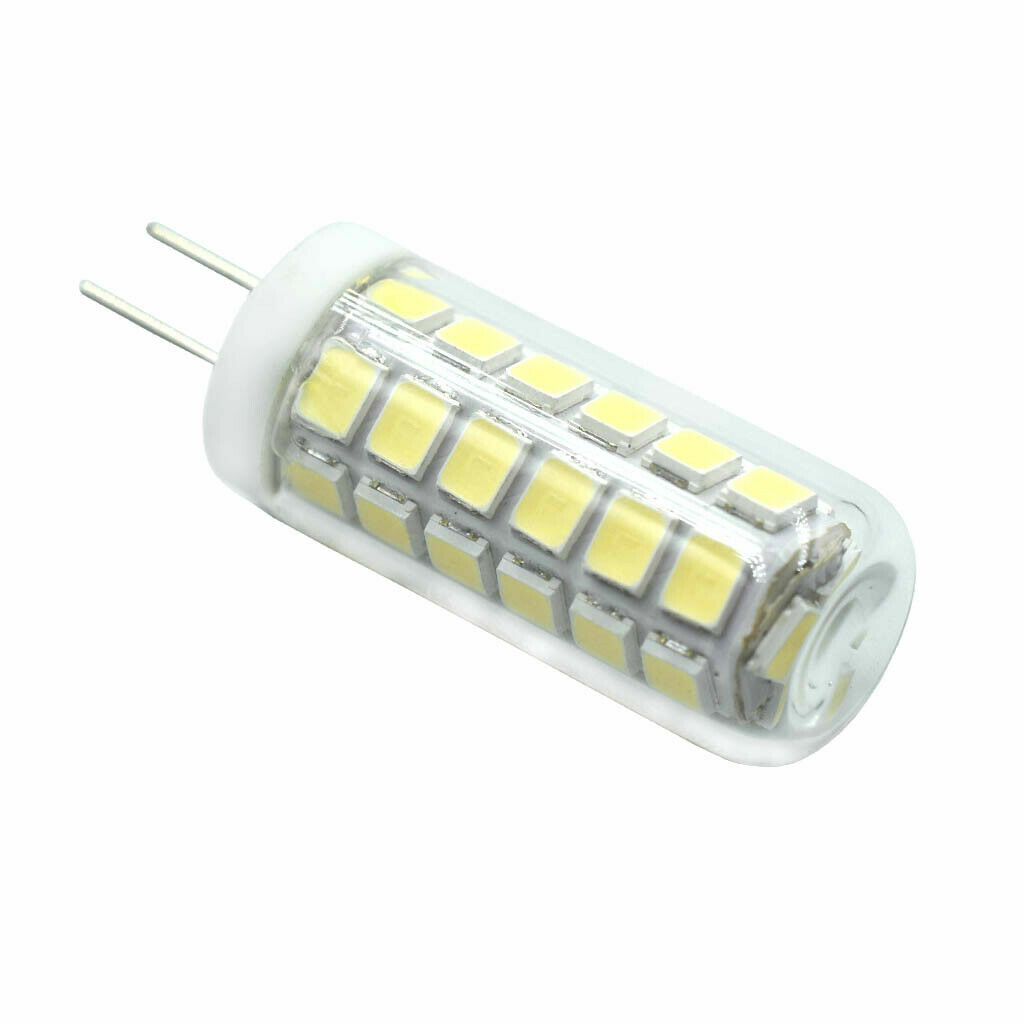 6pcs G4 GU4.0 T4 Led Light bulb 39-2835 SMD 3W 120V Ceramics glass ...