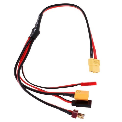 Balance Lipo Charge Cable/Lead 2s - Deans Female To 4mm Banana ...