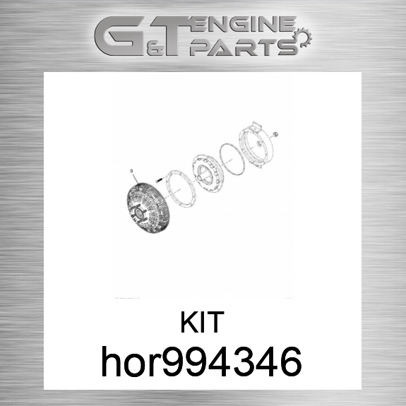 HOR994346 KIT fits INTERNATIONAL TRUCK (New OEM) | eBay