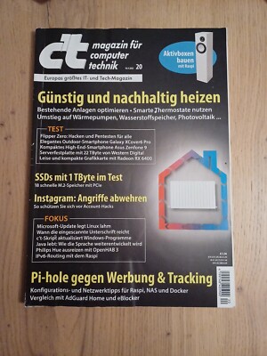 c’t – Magazin für Computertechnik - Heft 20/2022 - 10.09.2022 - Zustand sehr gut | eBay.de