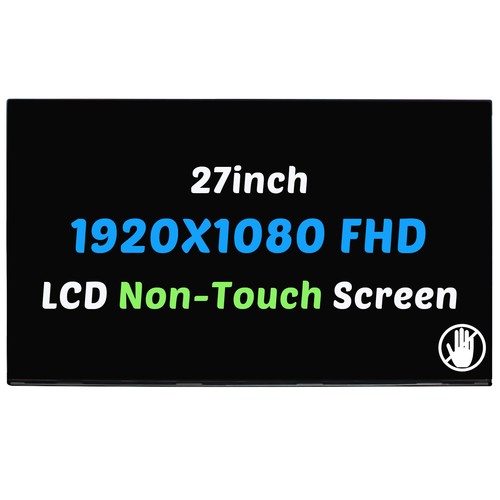 27in LCD LED Screen Display FHD Non-Touch for HP Pavilion 27-CA1065M 27 ...