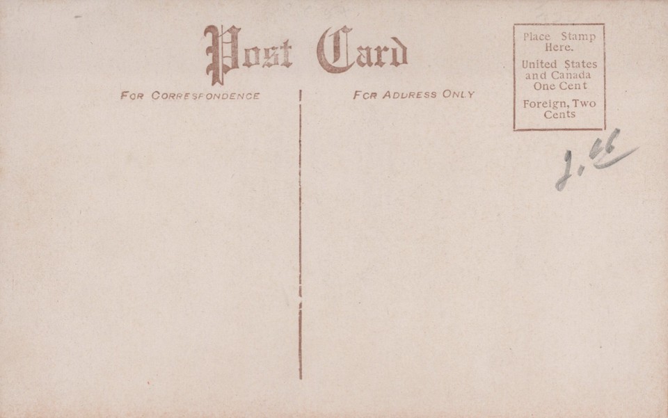 RPPC Postcard "British Convict Ship SUCCESS -Branding Prisoners w/Red ...