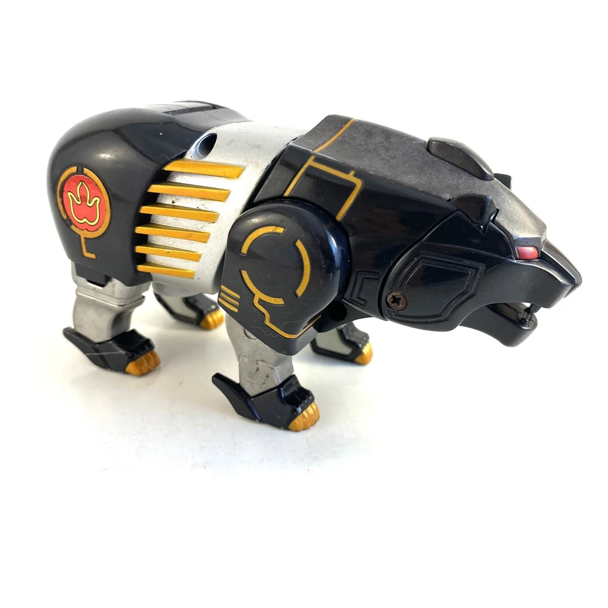 Power Rangers Wild Force Bear Zords