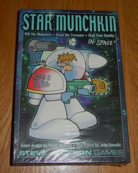 Munchkin Game Space Munchkin Dire Wolf Digital