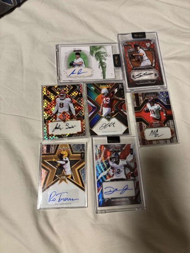 Auto Mania/ Metallix Massive 7 Card Lot! All Autos! Get em' All! | eBay