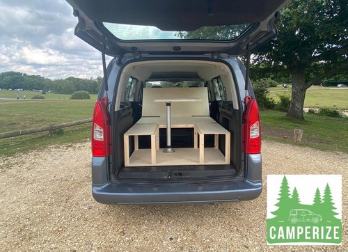 Vauxhall Opel Combo Life Camper Van Conversion Kit NEW Berlingo Micro ...