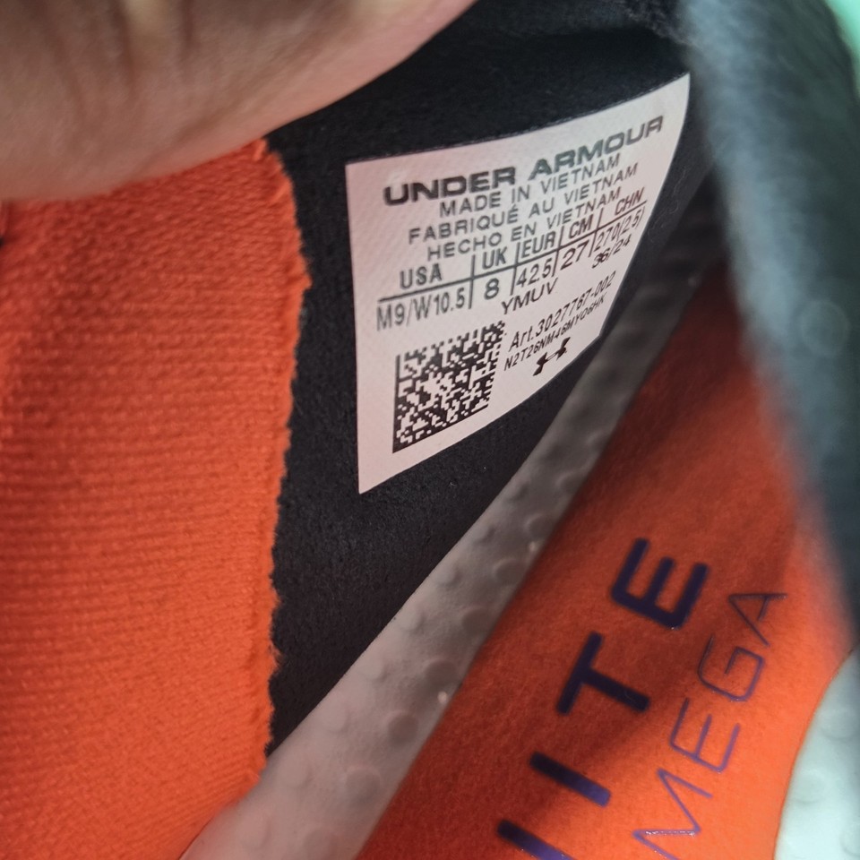 Under Armour x Speedland Infinite Mega HOVR+ Unisex Running Shoes RARE ...