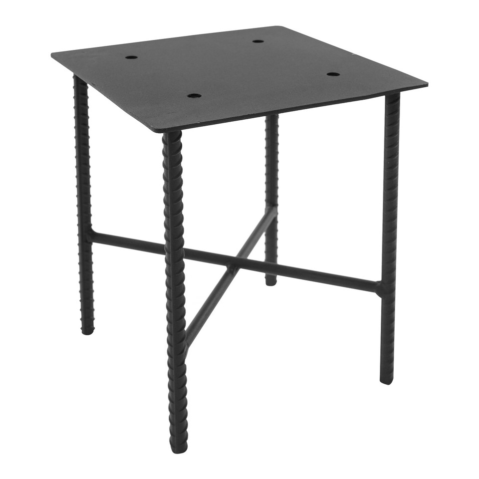 2-Pack U-Shaped Post Base for 7x7 Wood Posts, Heavy Duty Steel Fence ...