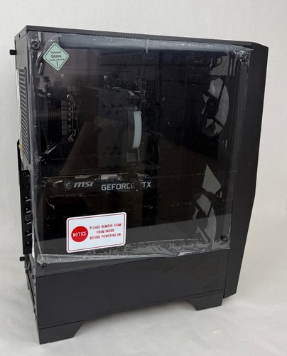 MSI Codex R Gaming Desktop i7-12700F 32GB 2TB HDD + 1TB SSD RTX 3060 ...