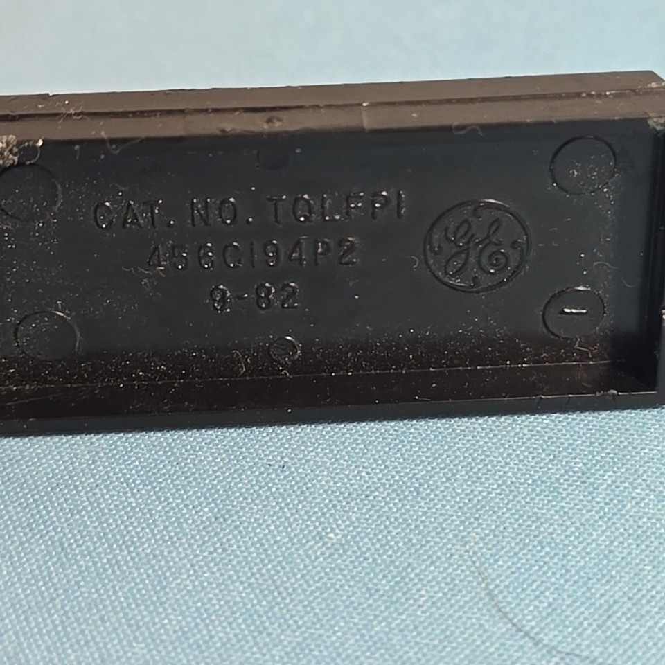 General Electric GE TQLFP1 Power Mark Load Center 1" Filler Plate | eBay