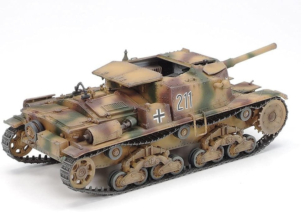 Tamiya 1/35 Semovente M42 da 75/34 German Army TAM37029 Plastic Models ...