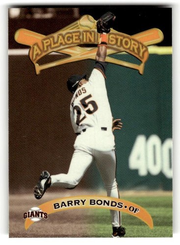 1998 Sports Illustrated Then and Now #49 Barry Bonds | eBay