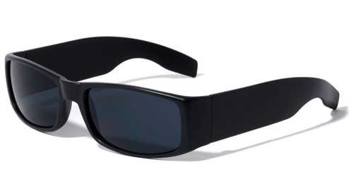 Square CHOLO Sunglasses Super Dark Style GANGSTER Style Black Small ...