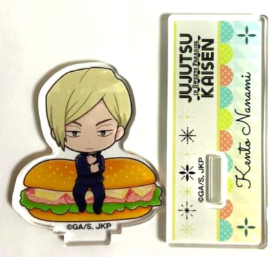 Jujutsu Kaisen Sweets Paradise Mini Acrylic Stand Figure Kento Nanami a ...