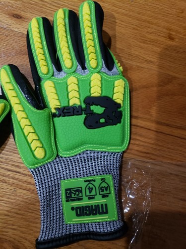 Magid T-Rex TRX441 Flex Lightweight BLUE ANSI A5 Large---NICE | eBay