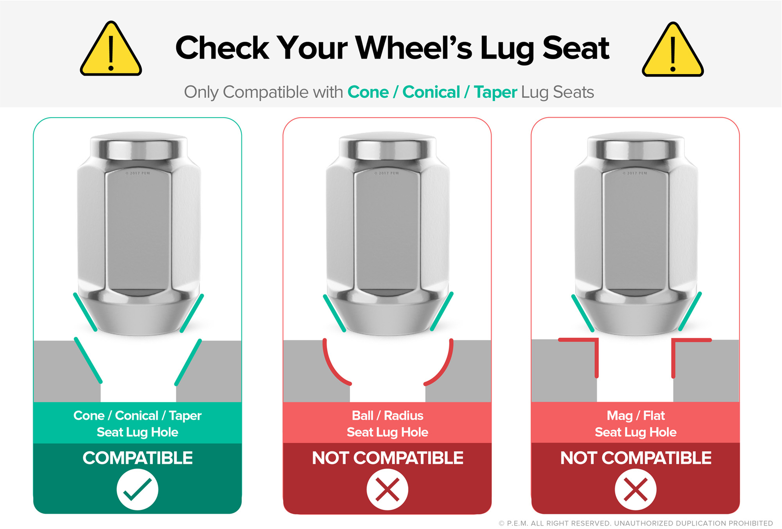 20pcs M14x1.5 Silver Lug Nuts Bulge Cone Seat, 1.4" Length, 3/4" 19mm ...